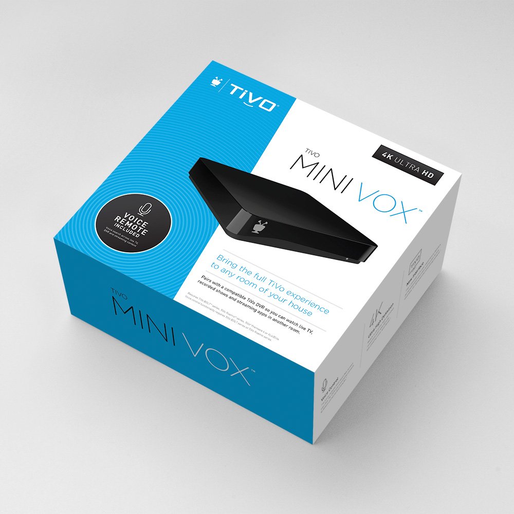 TiVo MINI VOX Streaming Media Player